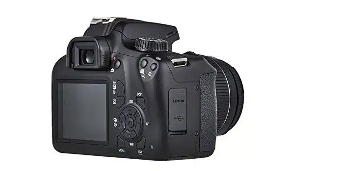 Canon EOS 4000D : Prix et caractéristiques
