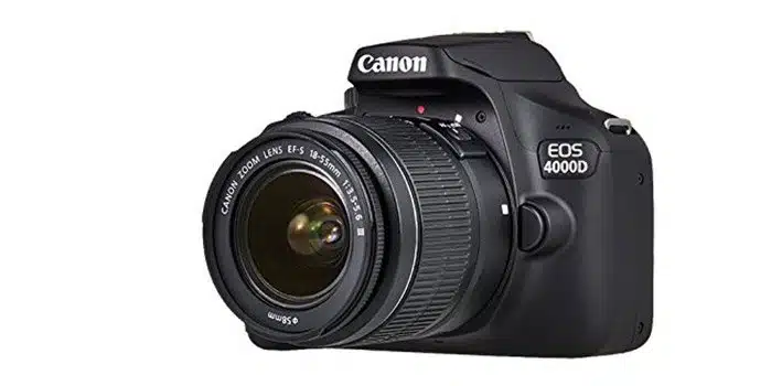 Canon EOS 4000D : Prix et caractéristiques