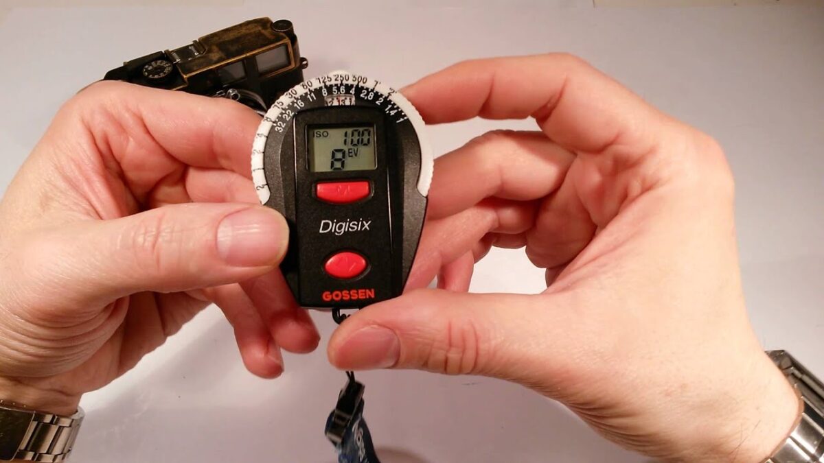 Gossen Digisix 2 : Le posemètre parfait