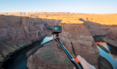 Perches pour action cams : comment les utiliser au mieux