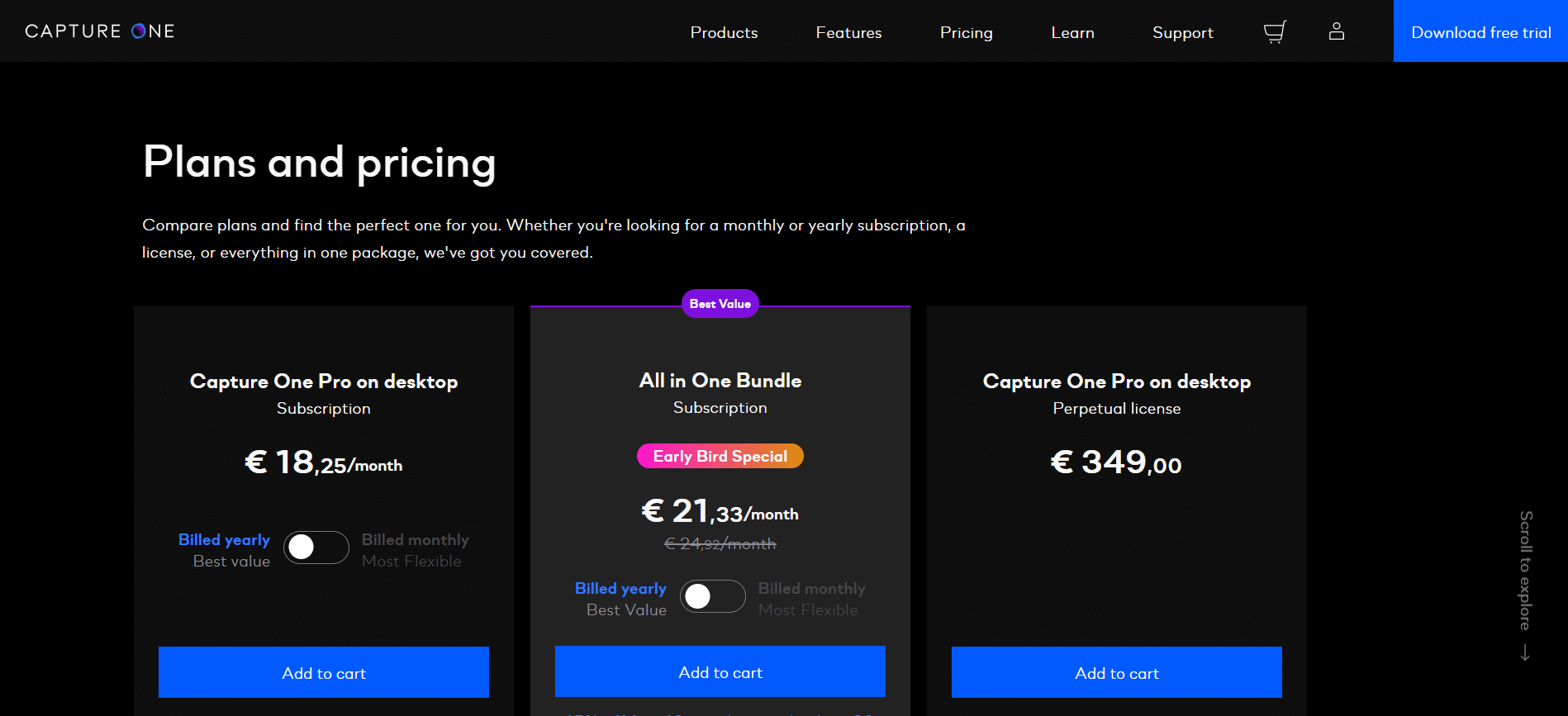 Capture One : le test ultime
