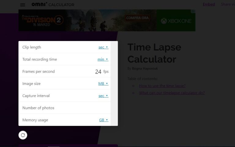 Time Lapse - Le guide définitif