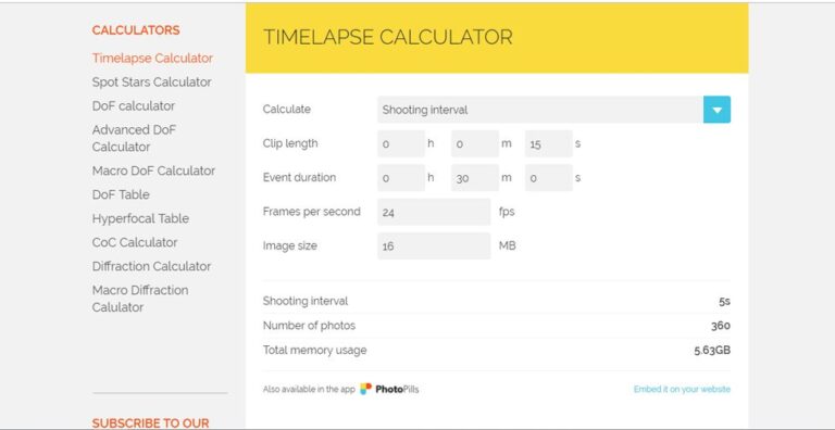 Time Lapse - Le guide définitif