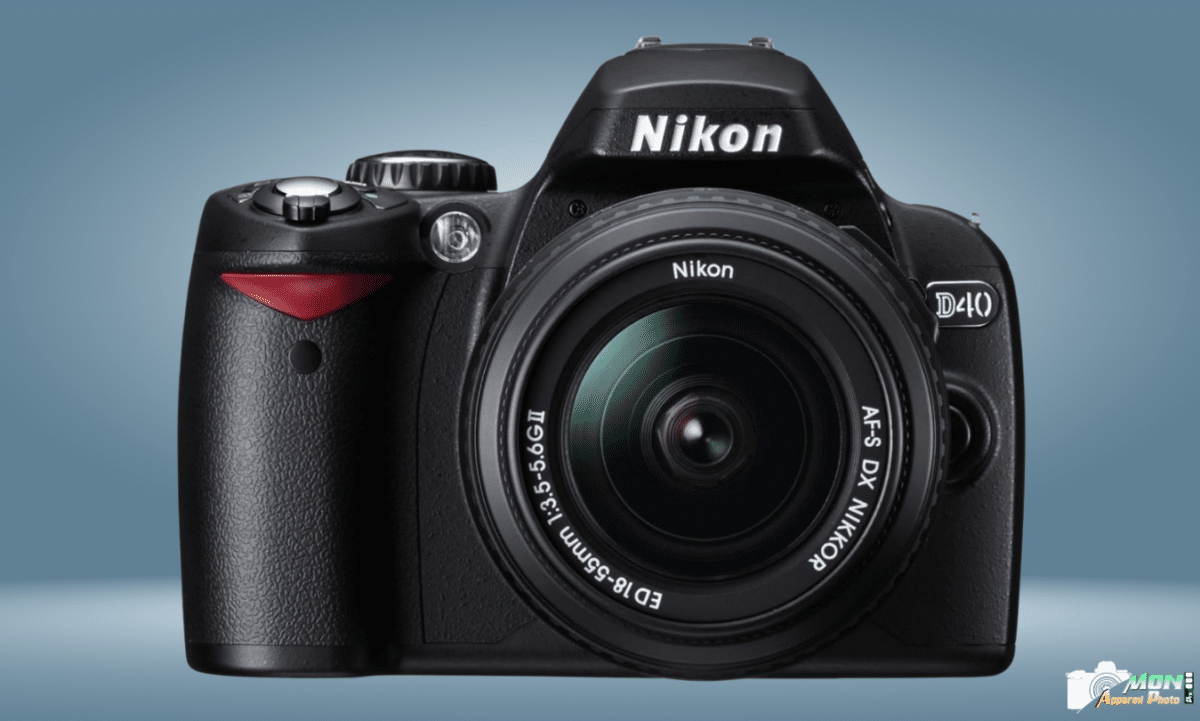 Nikon D40: avis