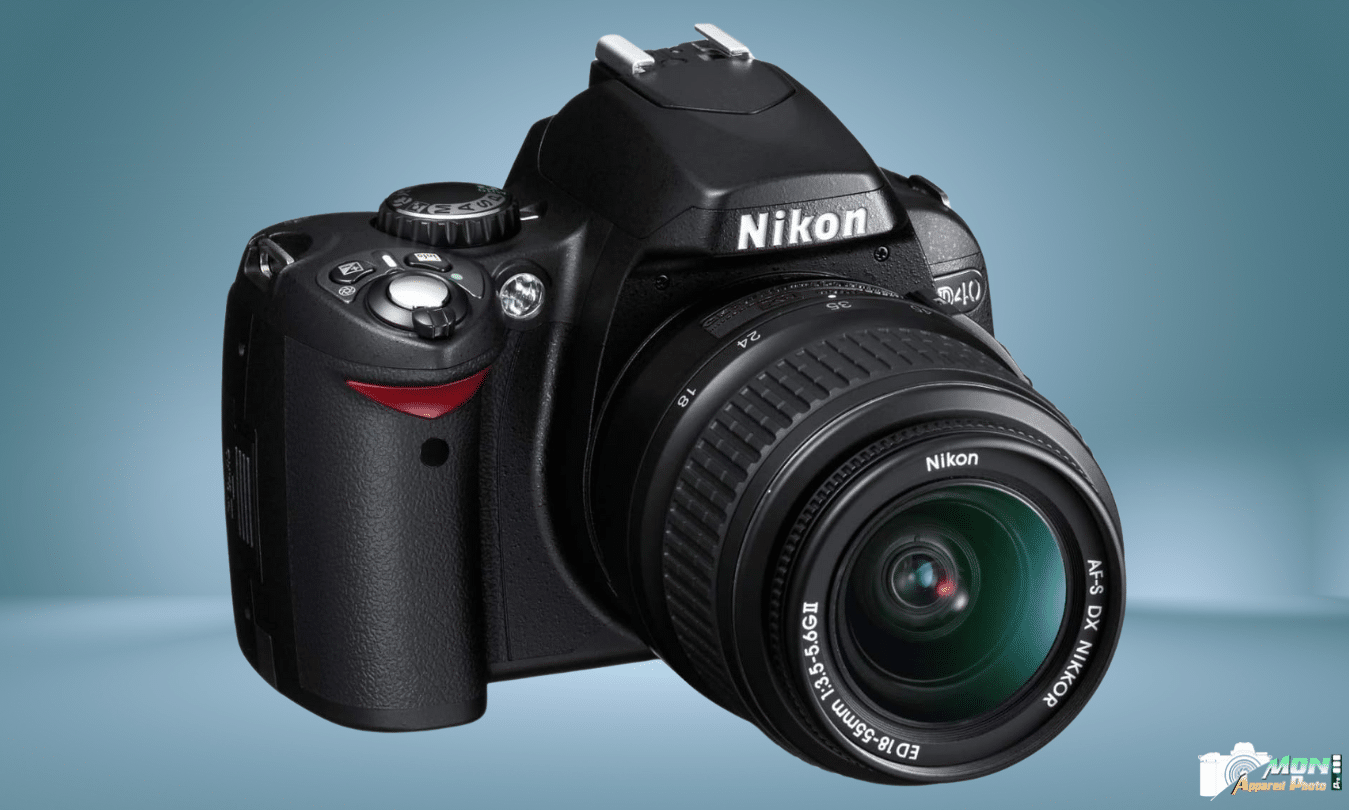 Nikon D40: avis