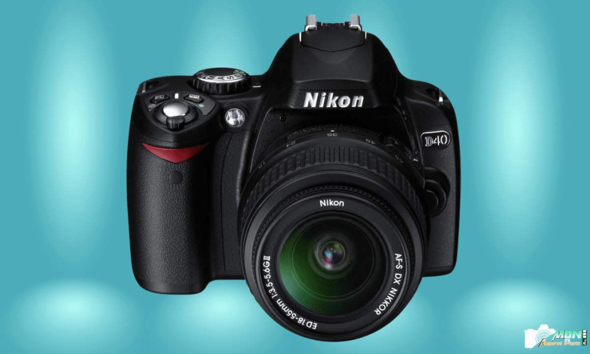 Nikon D40: avis