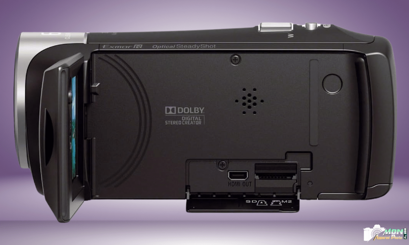 Sony HDR-CX405: avis et test