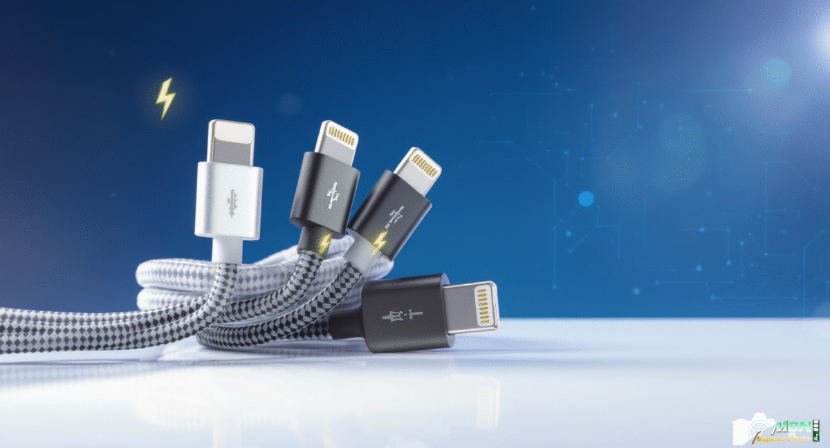 Top câbles de charge pour iPhone : USB-C, Lightning, CarPlay