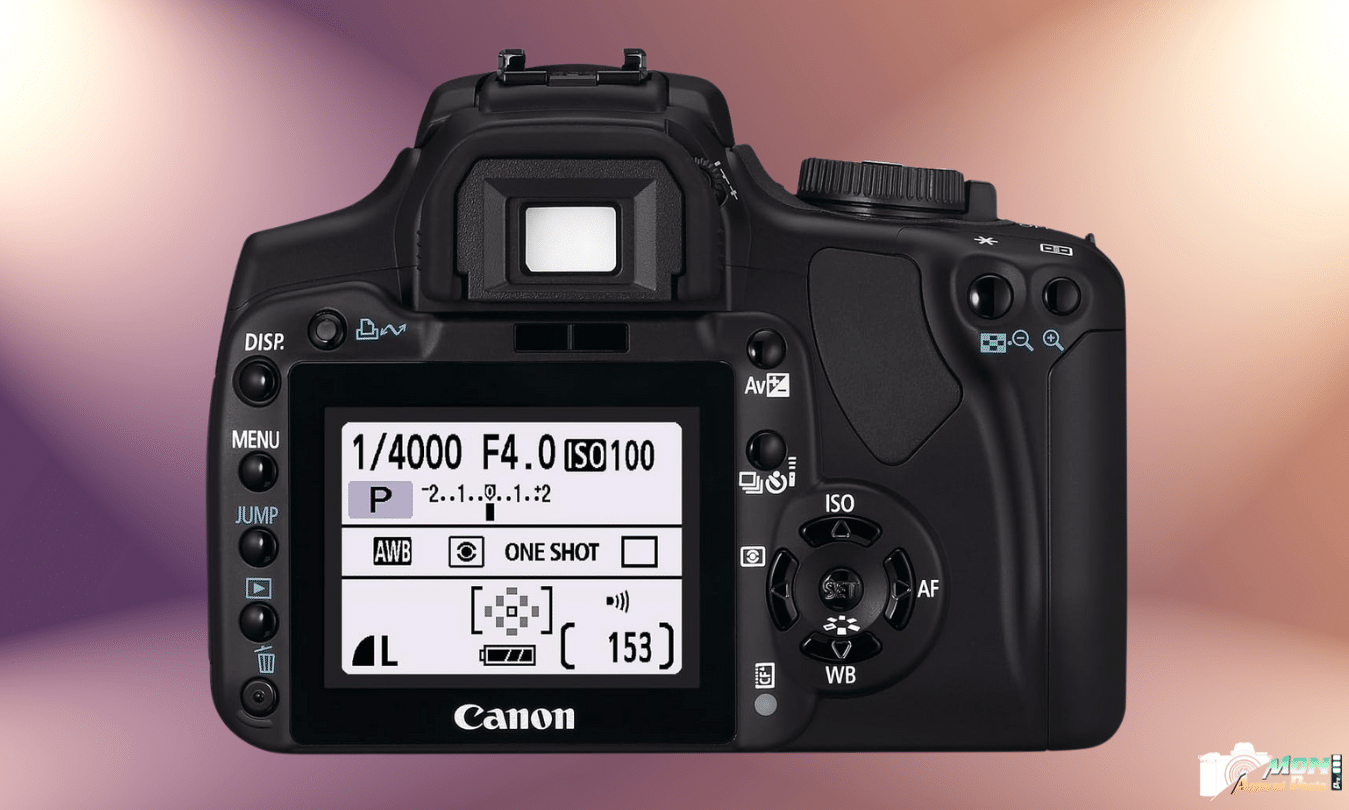 Canon EOS 400D: avis et test