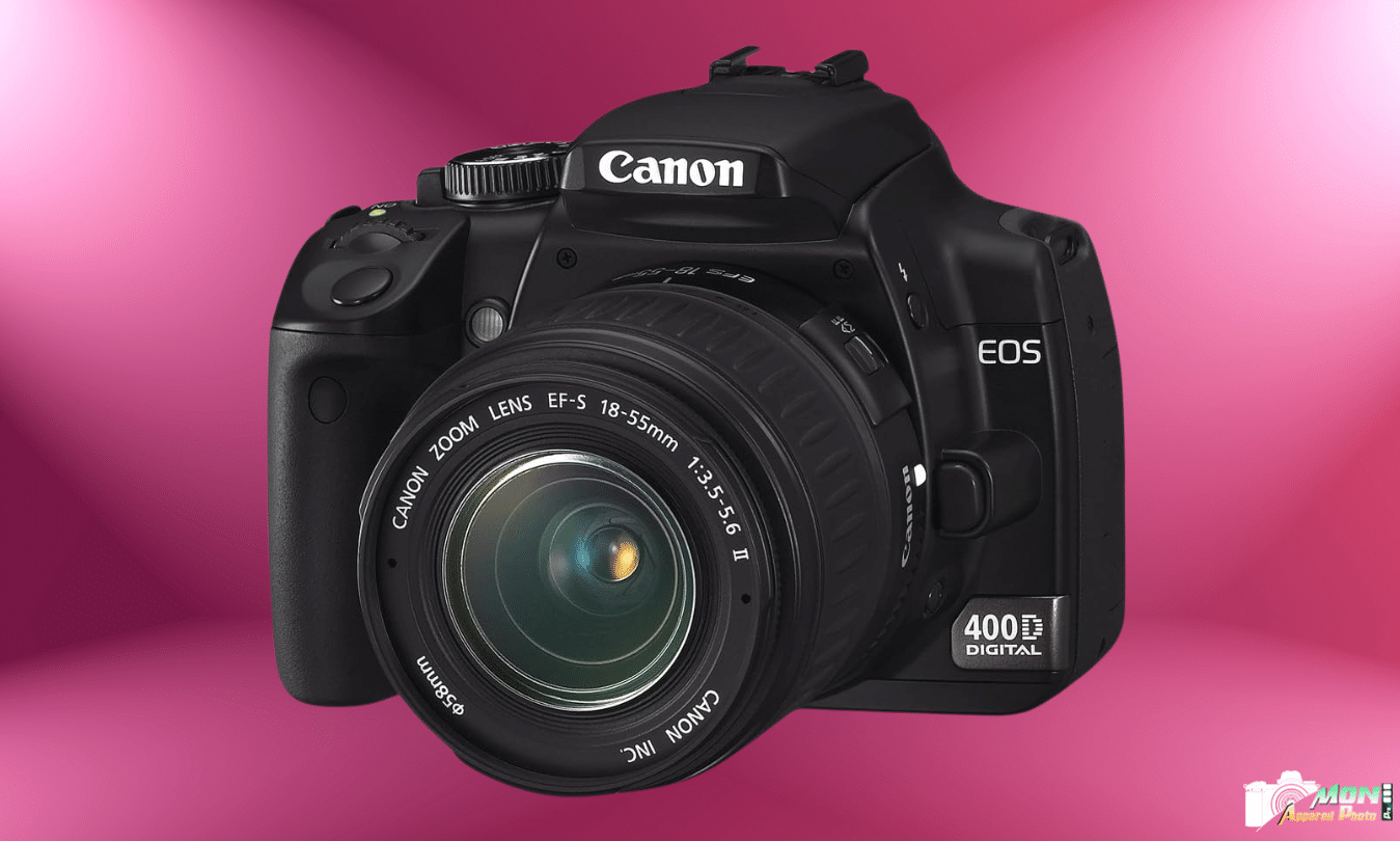 Canon EOS 400D: avis et test