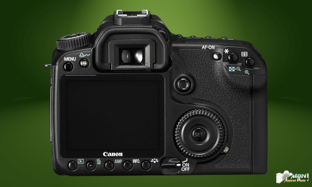 Canon EOS 40D: avis et test