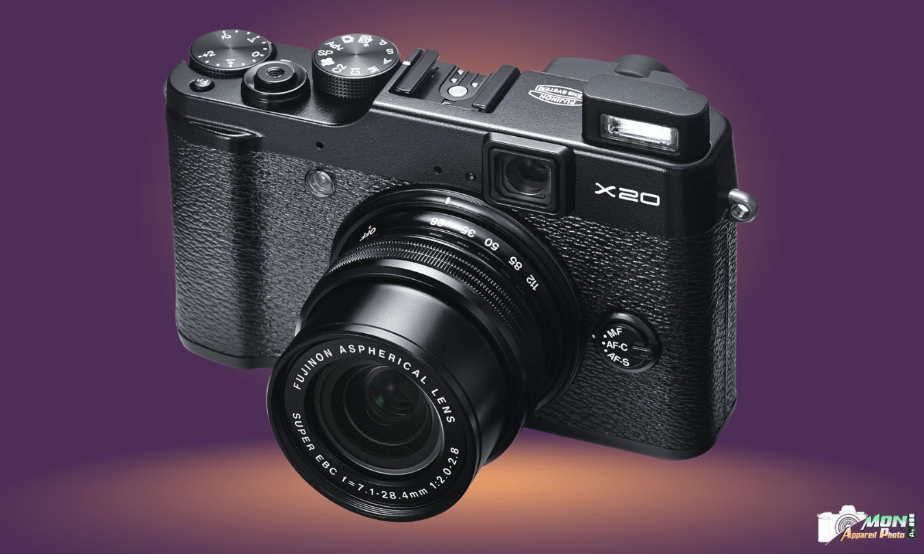 Fujifilm X20: avis et test complet
