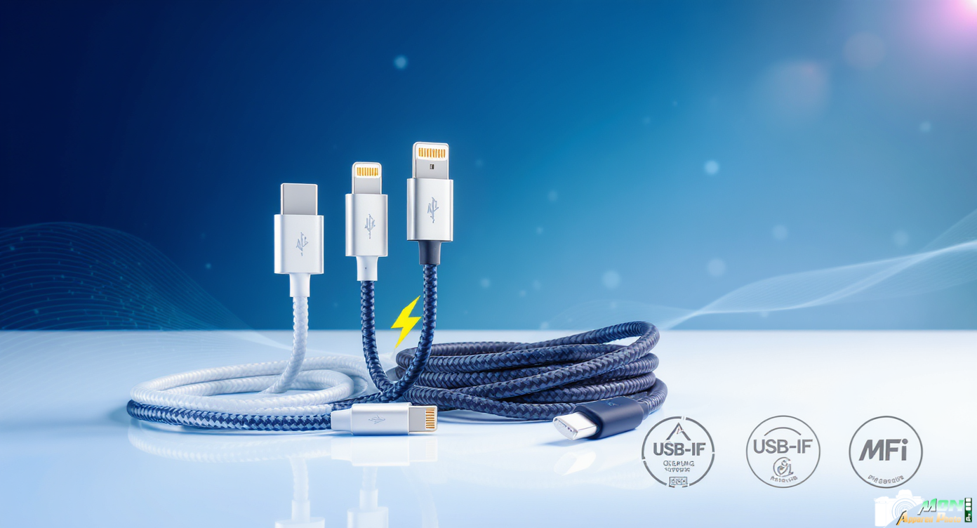 Top câbles de charge pour iPhone : USB-C, Lightning, CarPlay