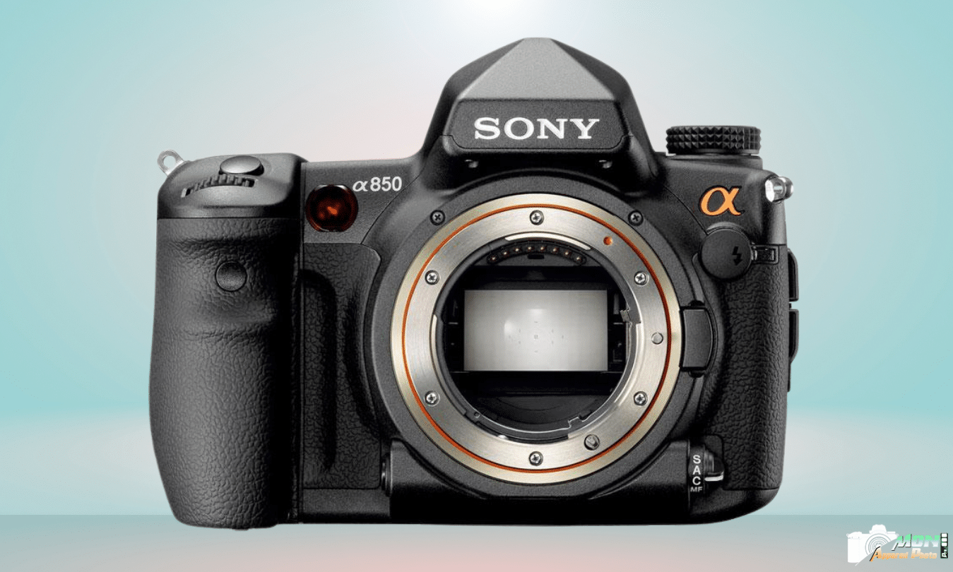 Sony Alpha 850: avis et test