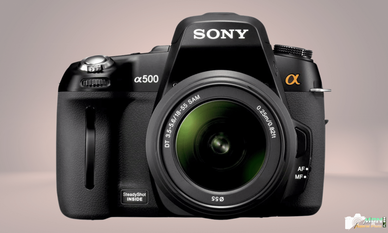 Sony Alpha A500: avis et test