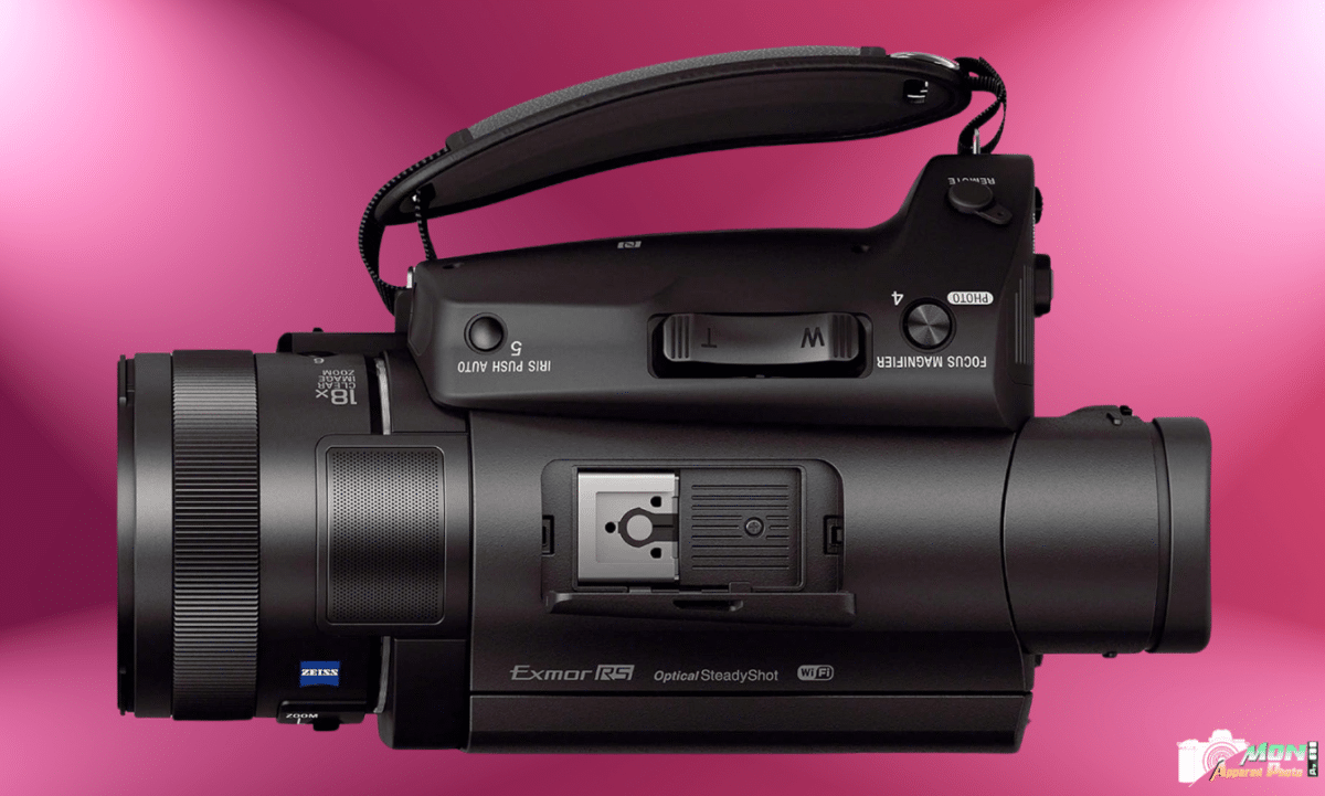 Sony FDR-AX700: avis et test complet