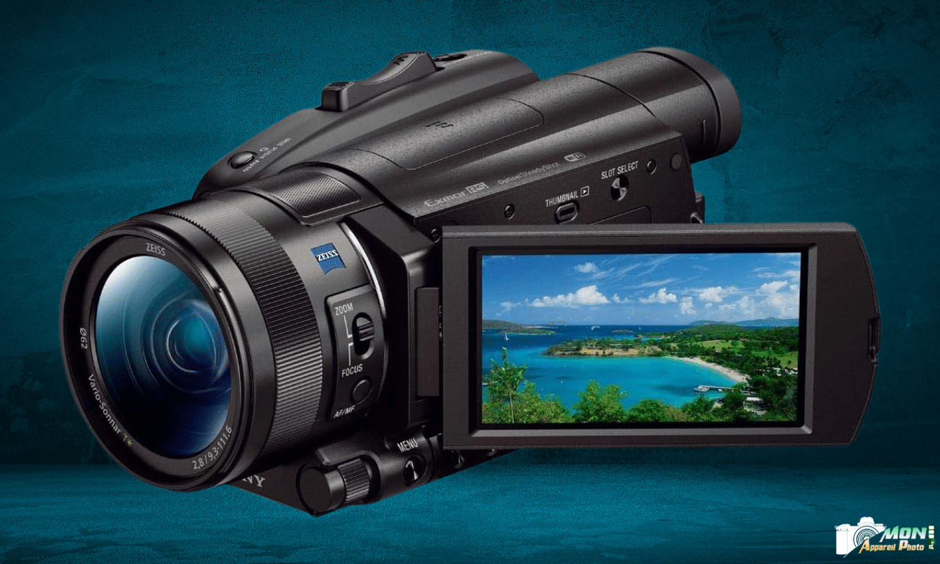 Sony FDR-AX700: avis et test complet