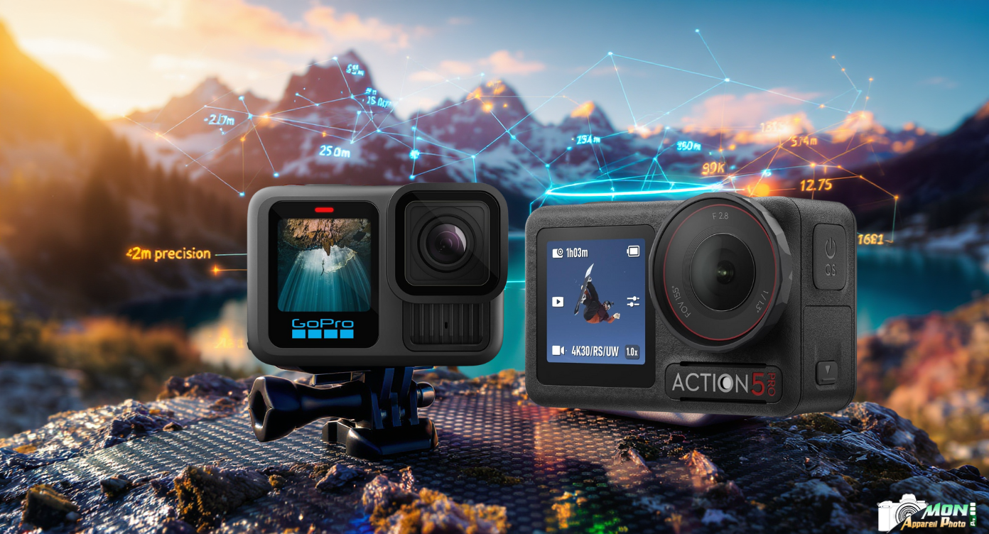 Meilleures Action Cam avec GPS : Guide Complet France
