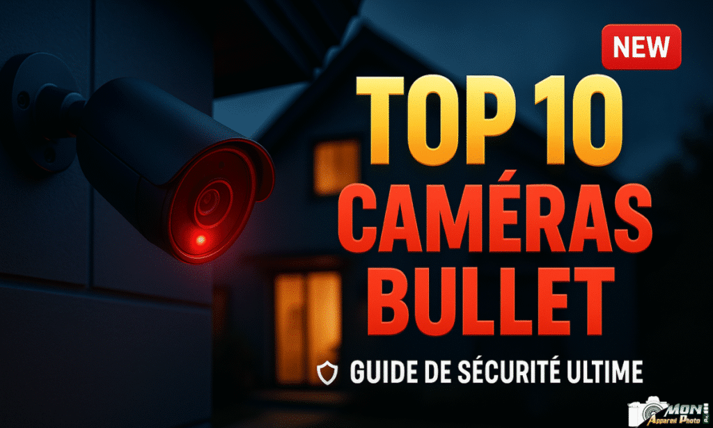 Meilleures caméras bullet 2025 : Guide d'achat complet