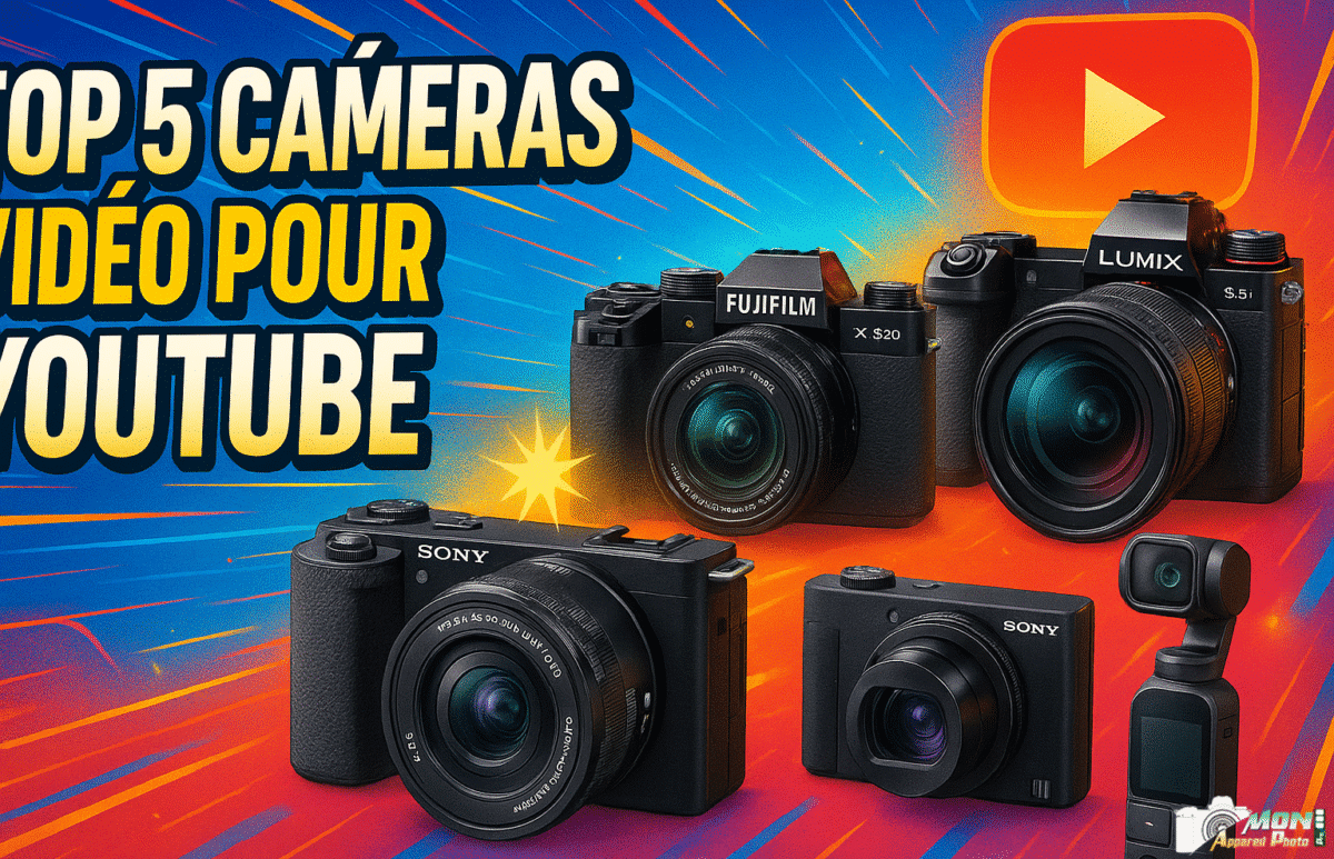 Meilleures caméras pour YouTube 2026 : Guide d'Achat Complet