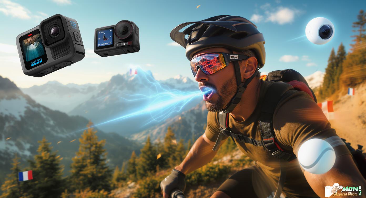 Action cam avec contrôle vocall 2025 | GoPro vs DJI Guide FR